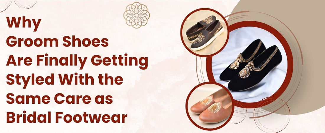Why Groom Shoes Are Finally Getting Styled With The Same Care As Brida ...