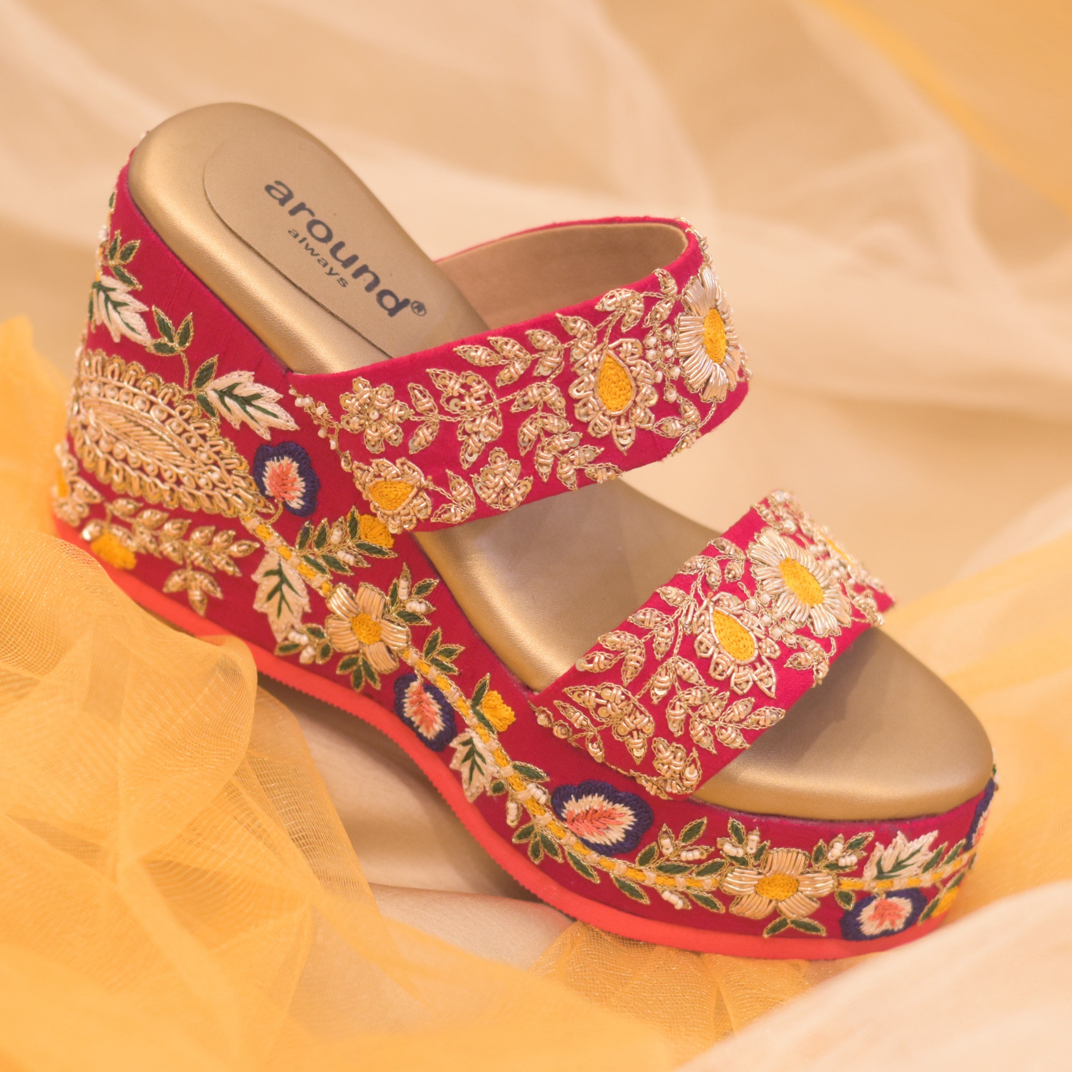 Collection of High Heel Wedges for Women for Bridal and Casual Wear ...