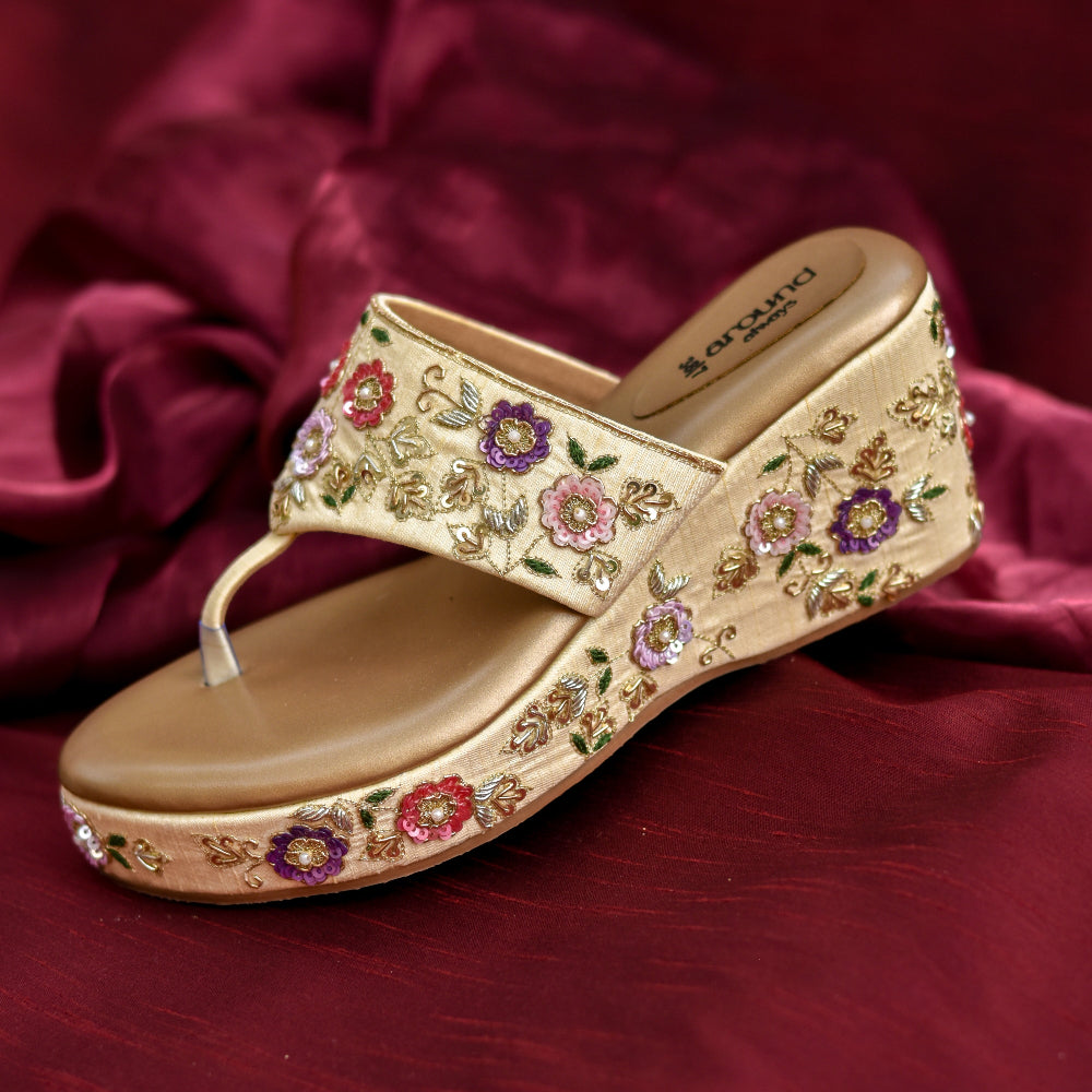Latest Bridal Heels and Sherwani Shoes collection from Around Always ...