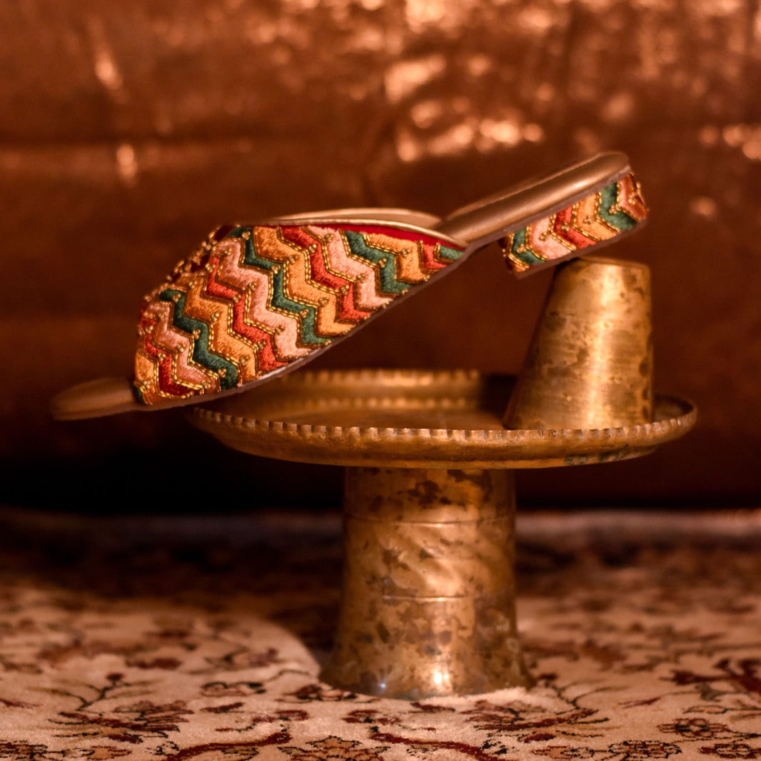 Nooree Designer Shoes | Bridal Flats for Indian Dulhan – aroundalways